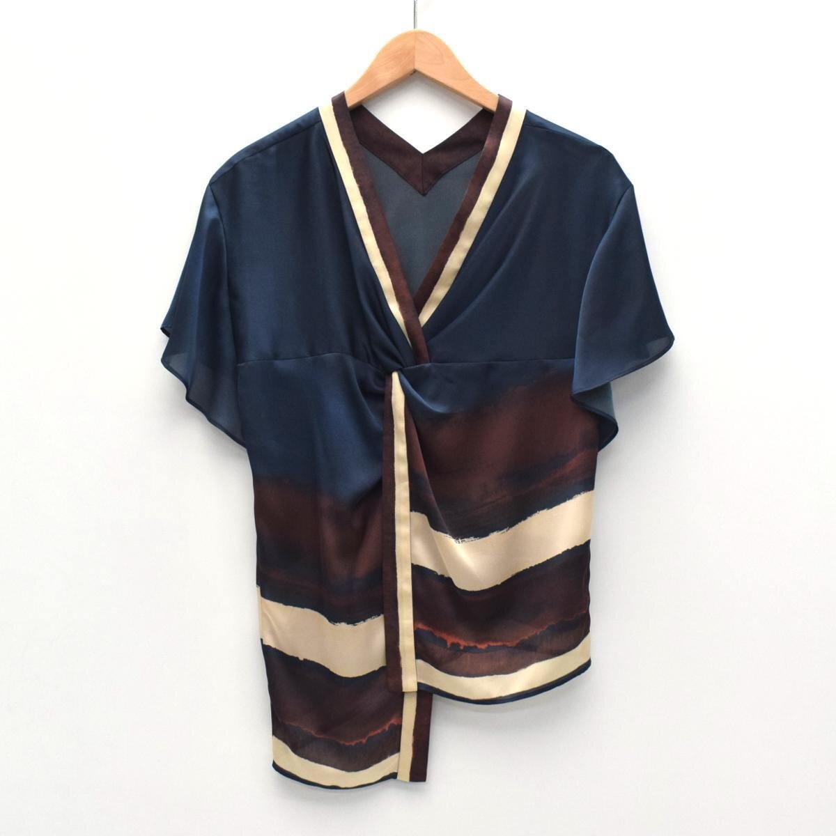 Yahoo!オークション - INDIVI インディヴィ ブラウス SIZE 05 XXS 参26...