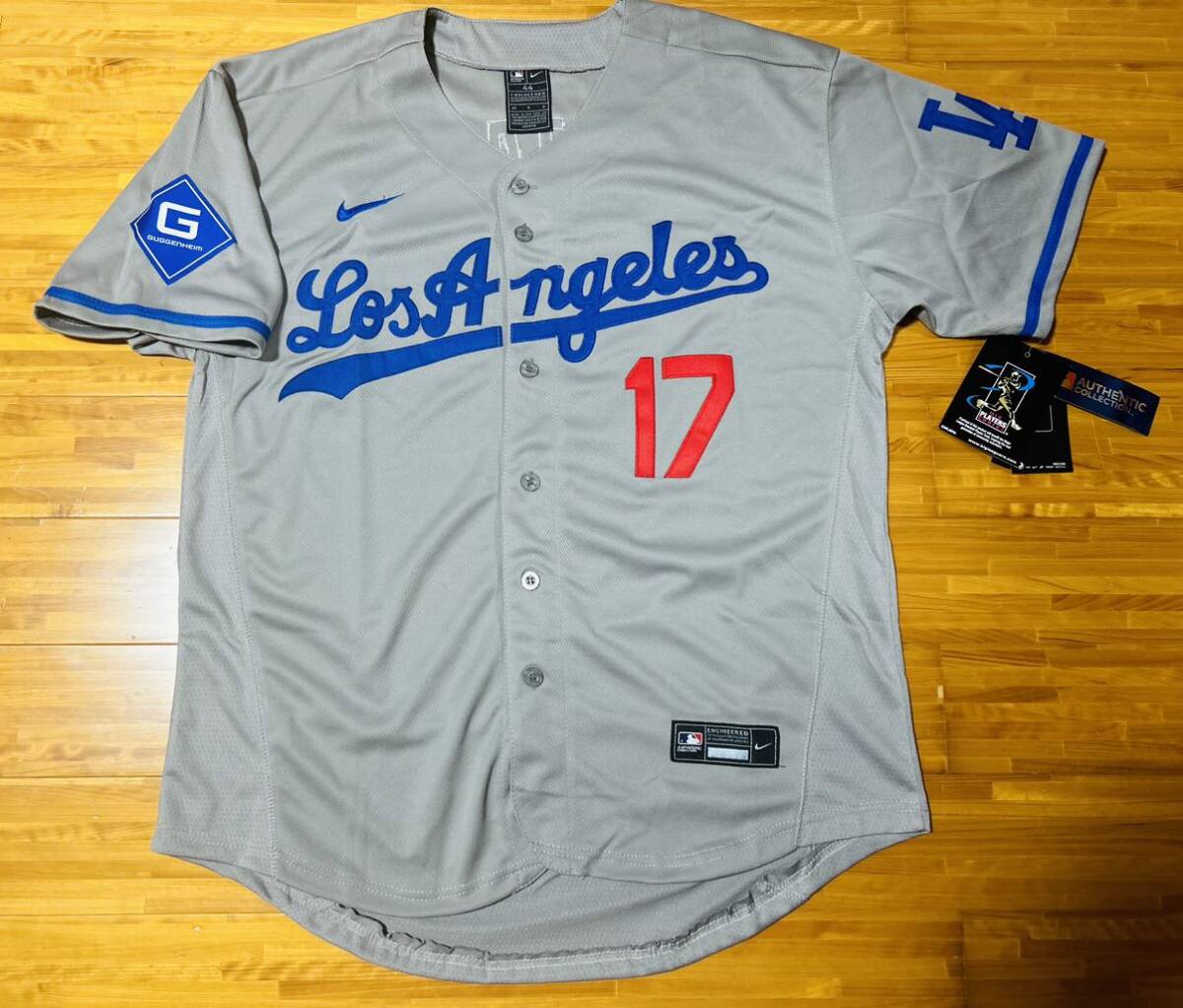 Yahoo!オークション - MLB ドジャース 大谷翔平 ユニフォーム FLEXBASE...