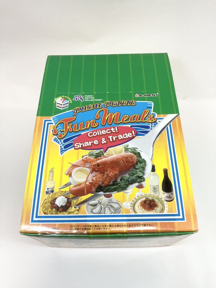 Yahoo!オークション - 内袋未開封 PUCHI PETITE COLLECTIONS Fun meals...