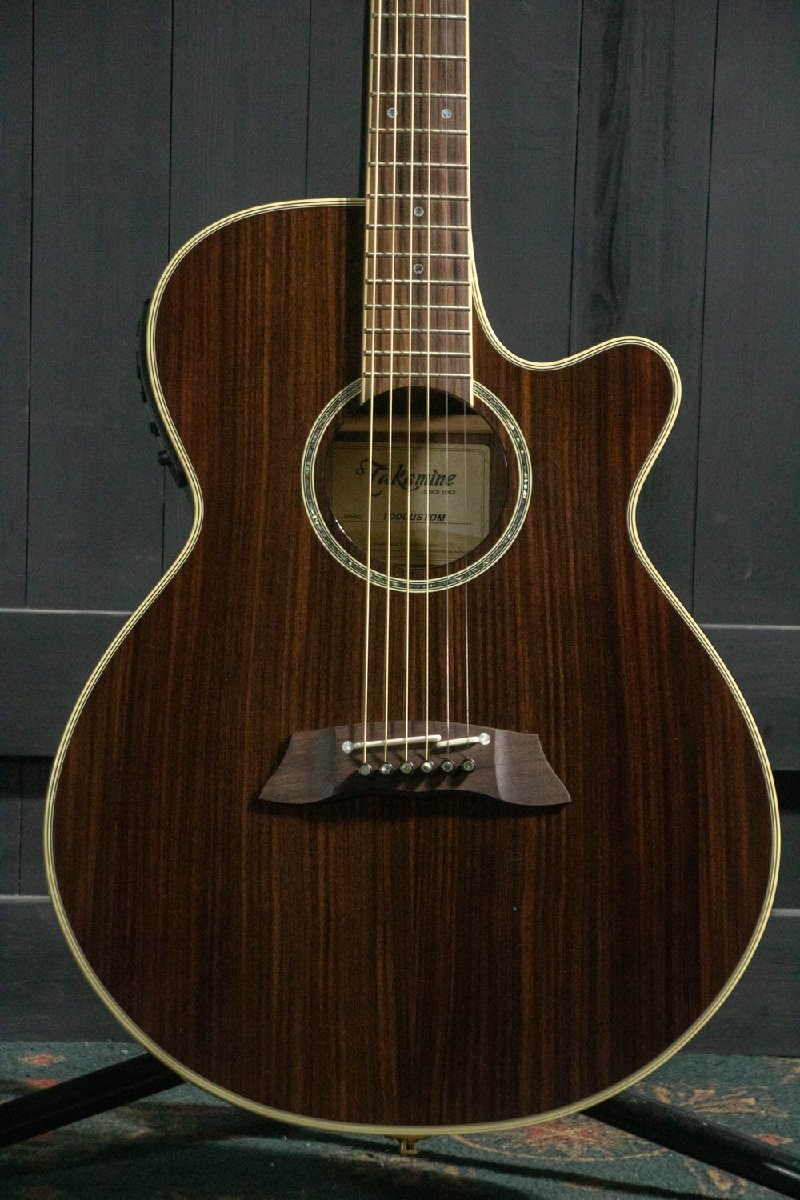 Takamine 100 Custom タカミネ エレクトリックアコースティックギター エレアコ D 0929(タカミネ)｜売買されたオークション情報、yahooの商品情報をアーカイブ公開 ...