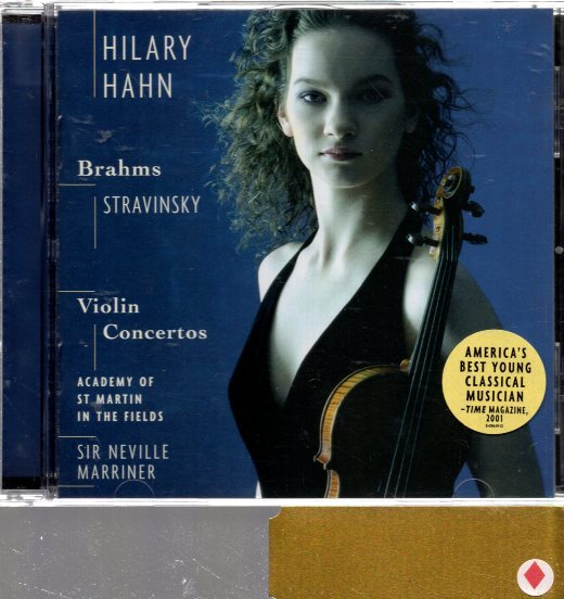 Yahoo!オークション - b209 ブラームス/ストラヴィンスキー ヴァイオリ...