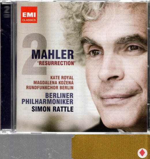 Yahoo!オークション - a894 マーラー 交響曲第2番「復活」/ラトル(2CD)