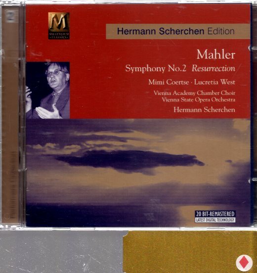 Yahoo!オークション - b368 マーラー 交響曲第2番「復活」/シェルヘン(...