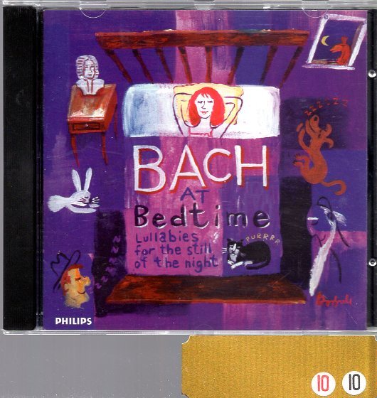 Yahoo!オークション - BACH AT BEDTIME
