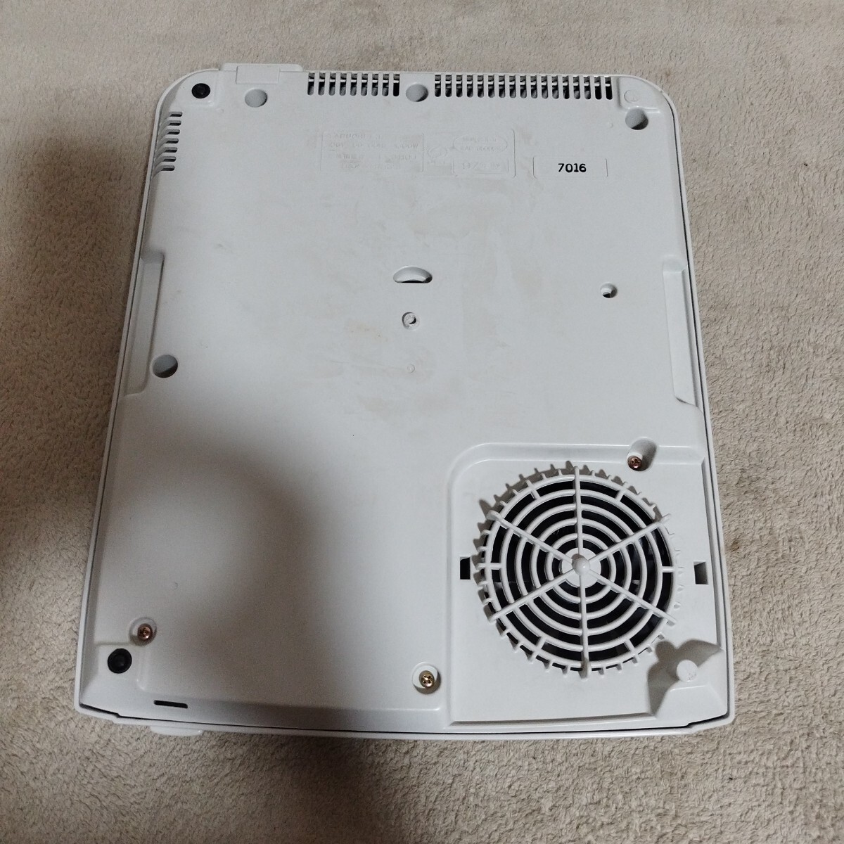 Amway アムウェイ 電磁調理器 E-3110J INDUCTION RANG Amway アムウェイ 電磁調理器 E-3110J INDUCTION RANG