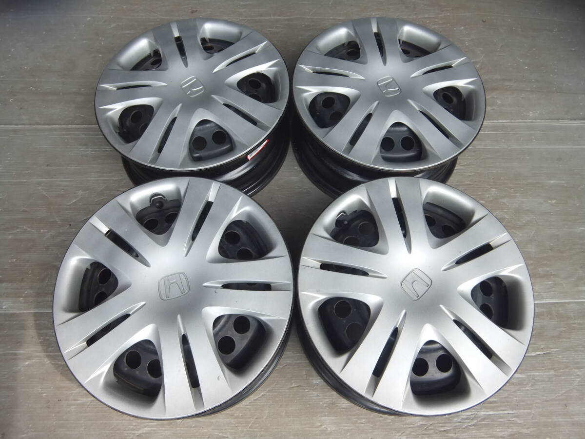 Yahoo!オークション - 【ホンダ】GEフィット ZE2インサイト 純正スチー...