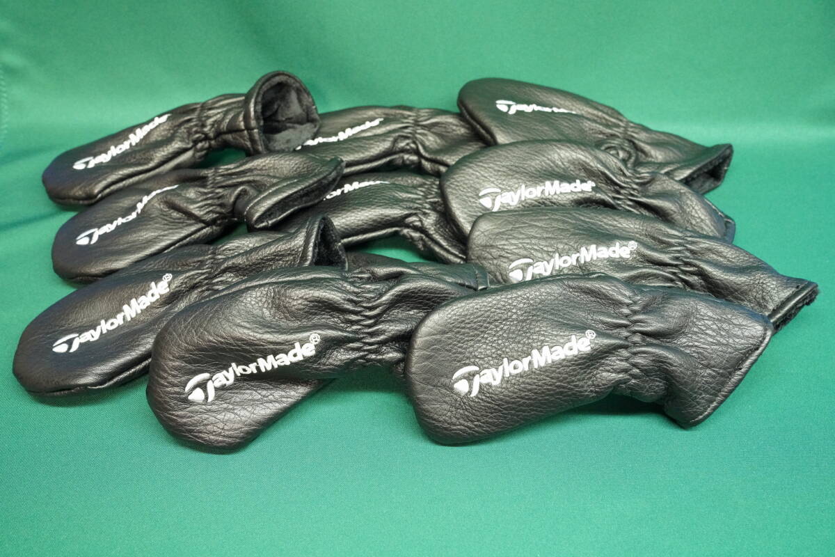 Yahoo!オークション - 『高品質レザー』テーラーメイド アイアンカバー...