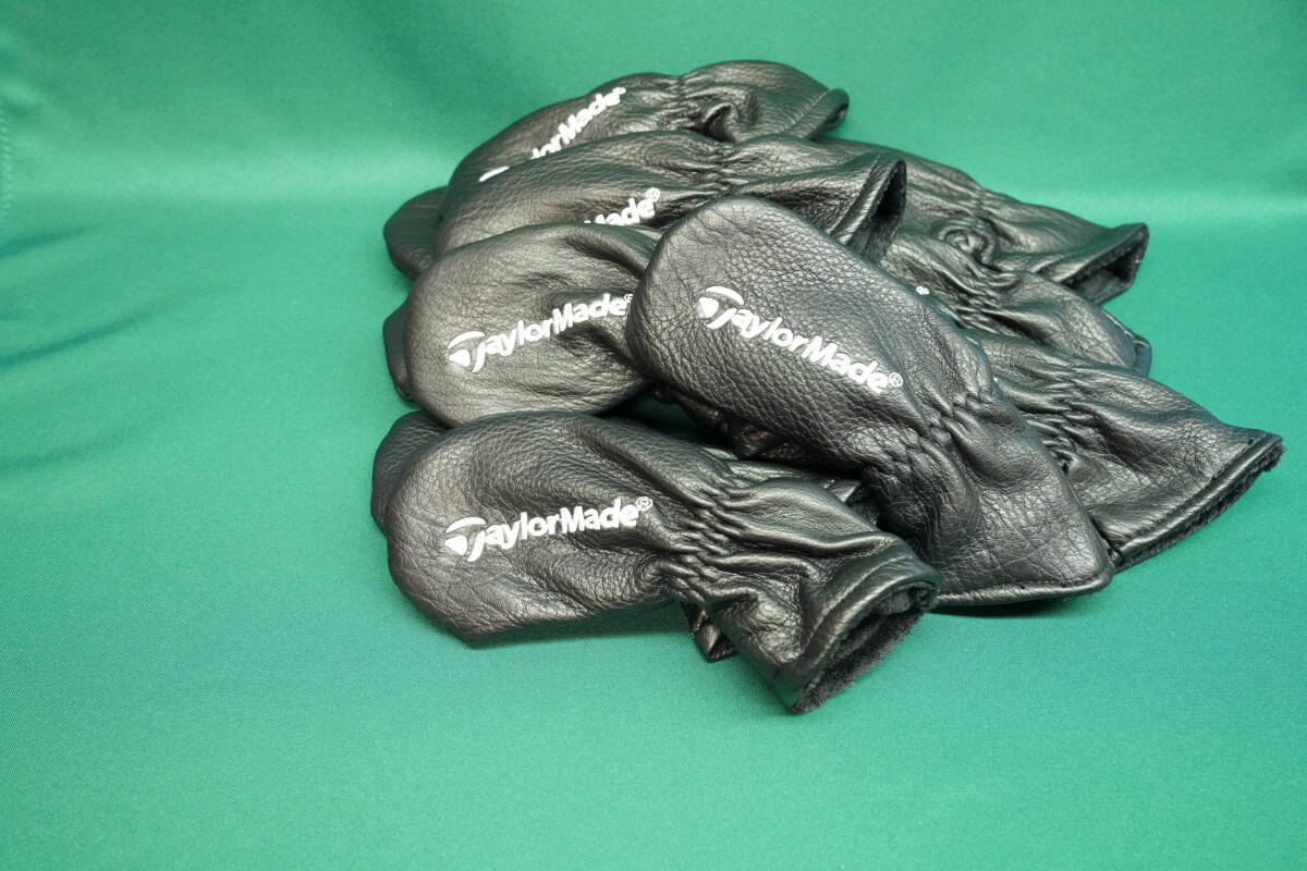 Yahoo!オークション - 『高品質レザー』テーラーメイド アイアンカバー...