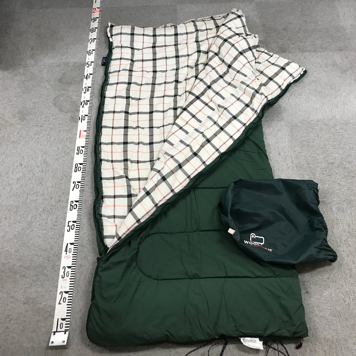 Yahoo!オークション - 37―055 寝袋セット ウールリッチ(2点) キ...