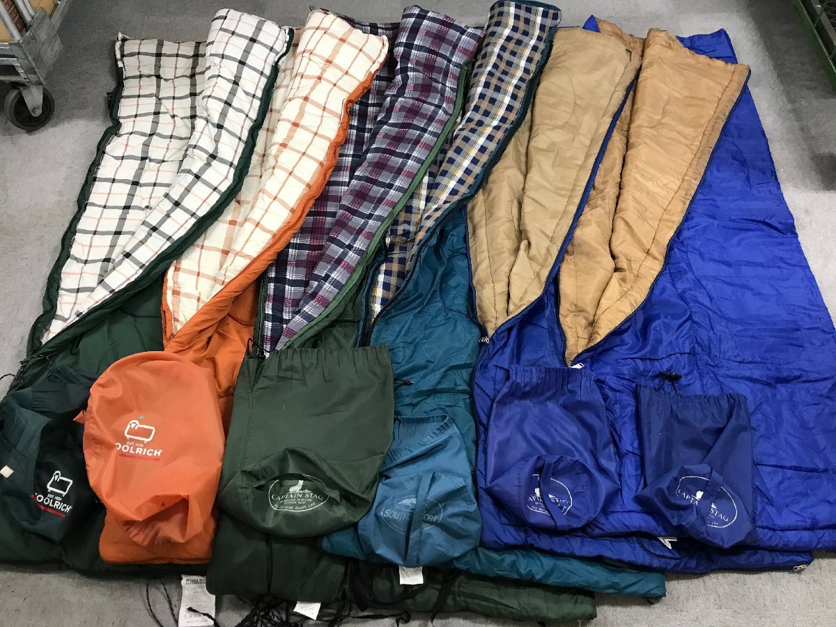 Yahoo!オークション - 37―055 寝袋セット ウールリッチ(2点) キ...