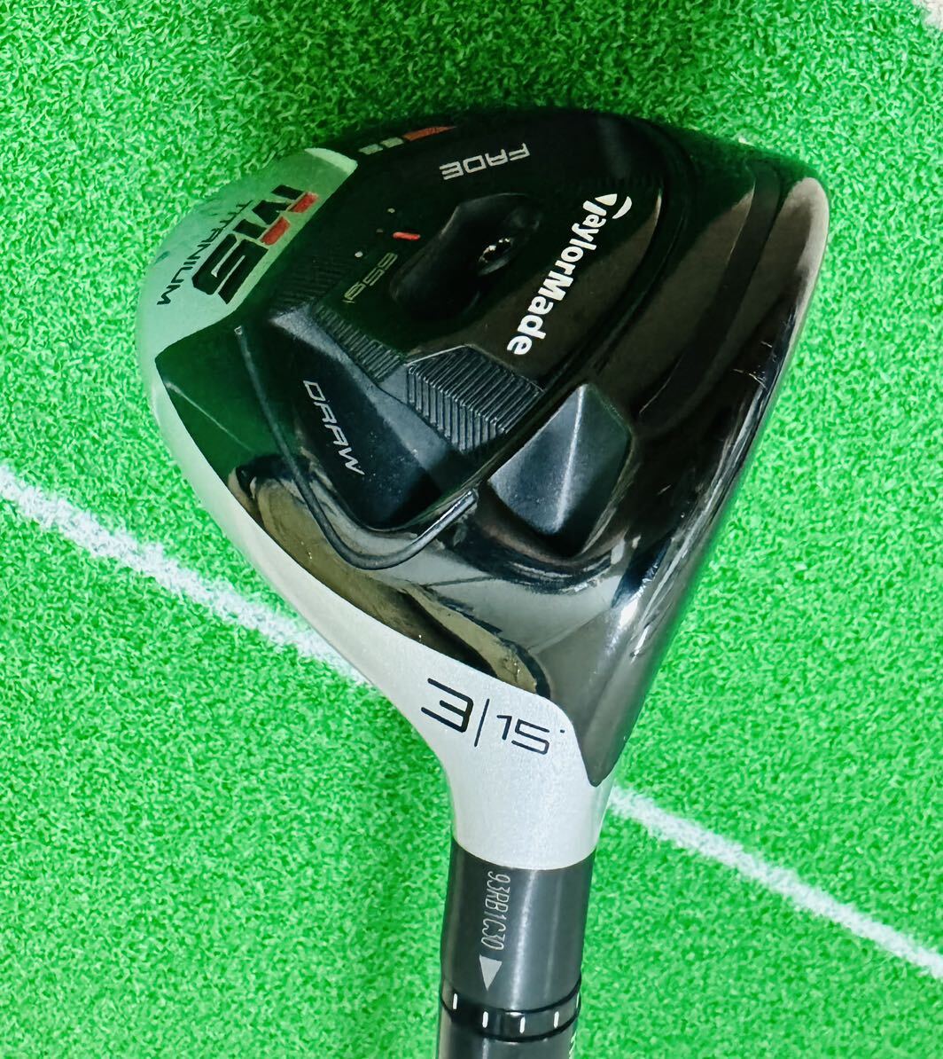 Yahoo!オークション - テーラーメイド M5 3W TOUR AD GP-6S 中古品