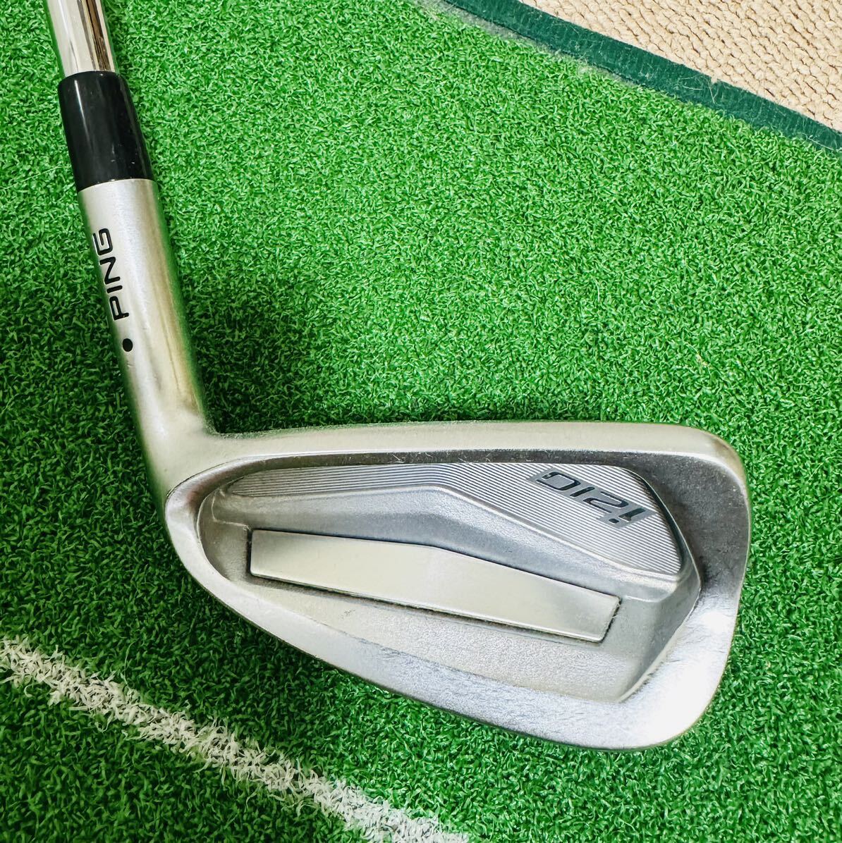 Yahoo!オークション - PING ピン I210 5番アイアン NSPRO modus tour10...