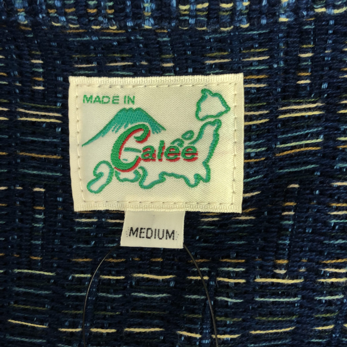 Yahoo!オークション - CALEE キャリー 18/SS カスリジャケット Mサイズ...