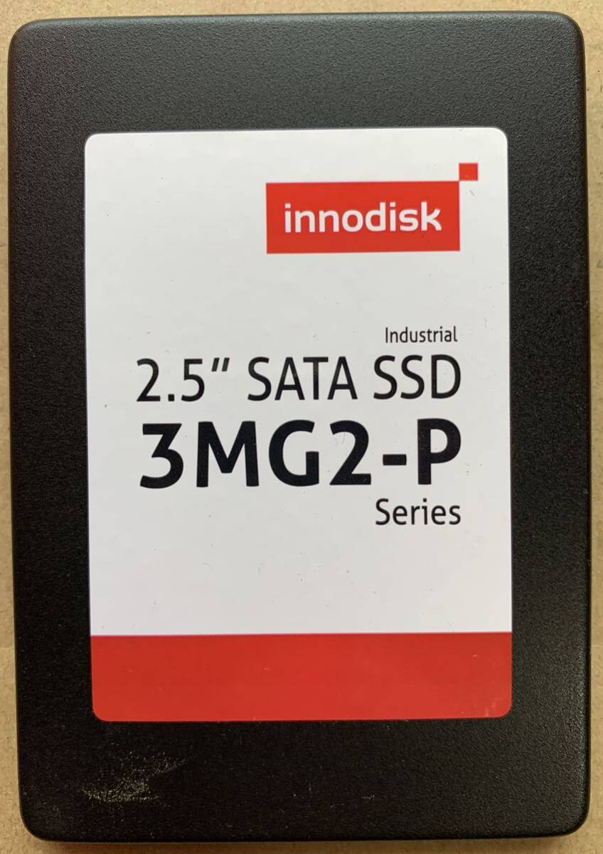 Yahoo!オークション - 【使用時間1285時間】innodisk 3MG2-P Series 12...