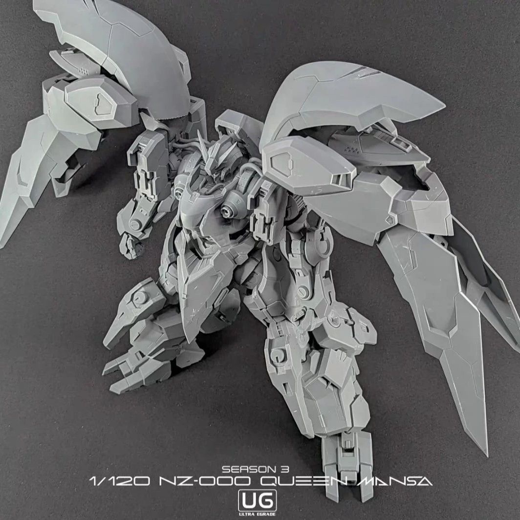 Yahoo!オークション - XW STUDIO 1/120 NZ-000 クィン・マンサ ガレー...