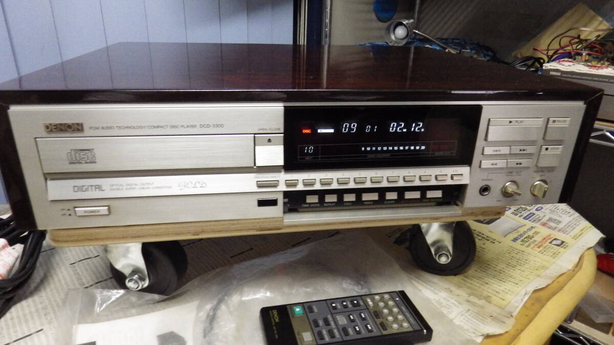Yahoo!オークション - DENON DCD-3300G