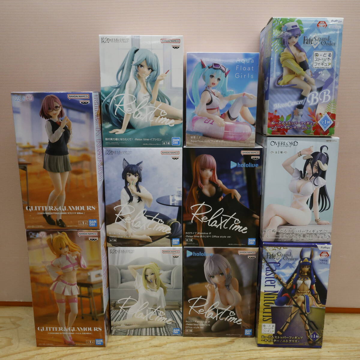 Yahoo!オークション - 玩F94 フィギュア【120】11点まとめ プライズ 陰...