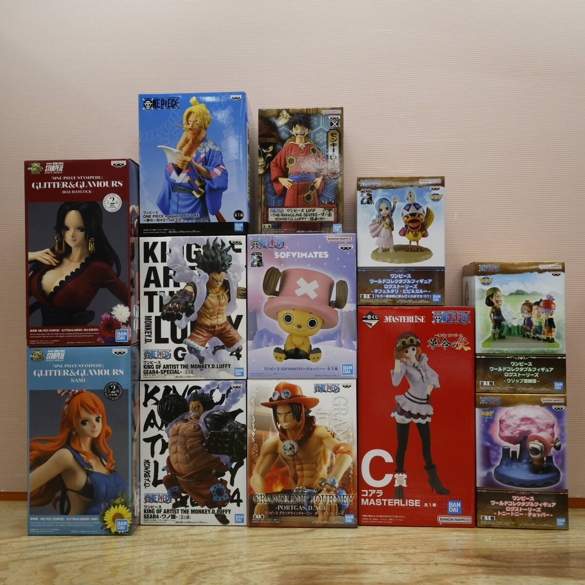 Yahoo!オークション - 玩D01 フィギュア【120】12点まとめ プライズ&一...