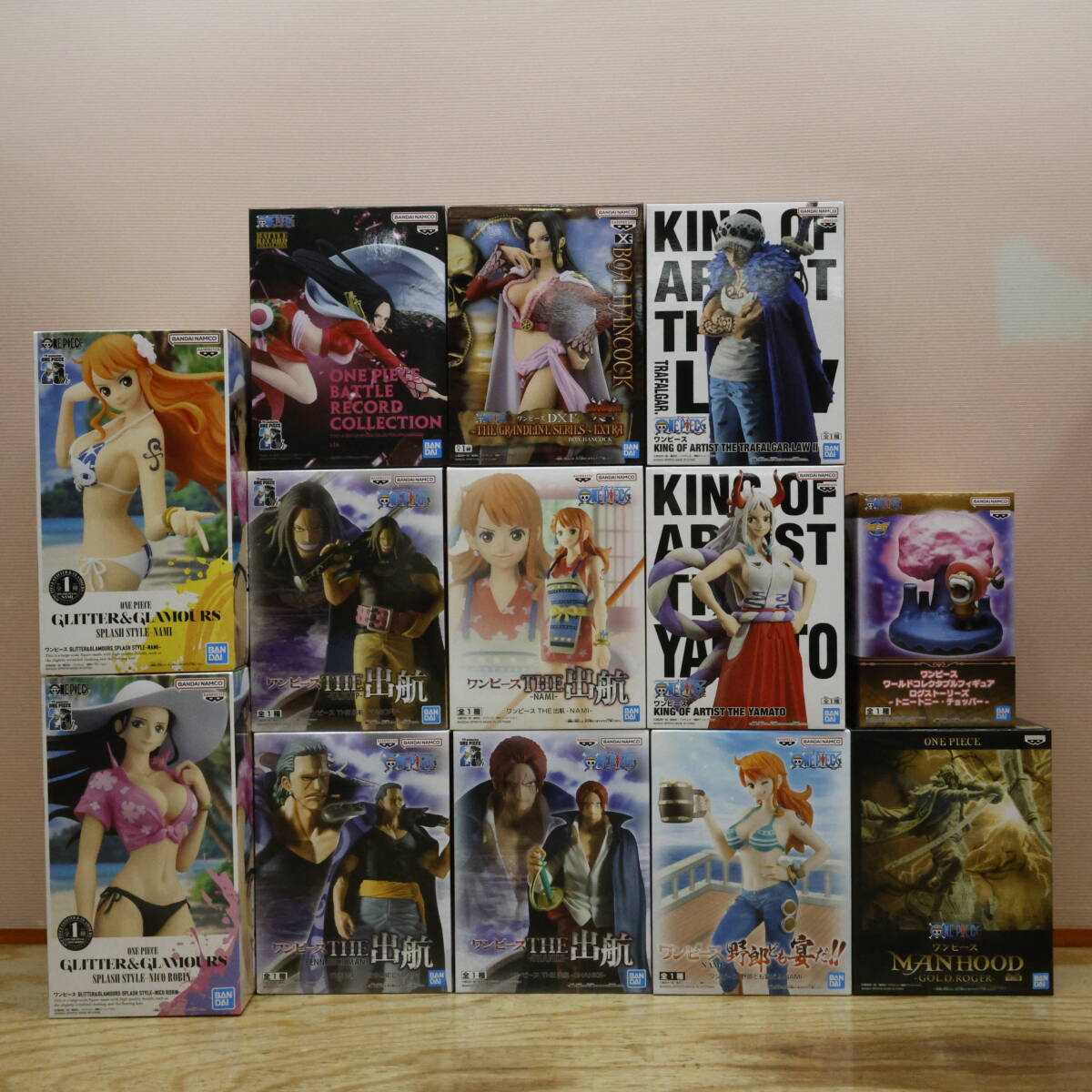 Yahoo!オークション - 玩D09 フィギュア【120】13点まとめ プライズ ワ...