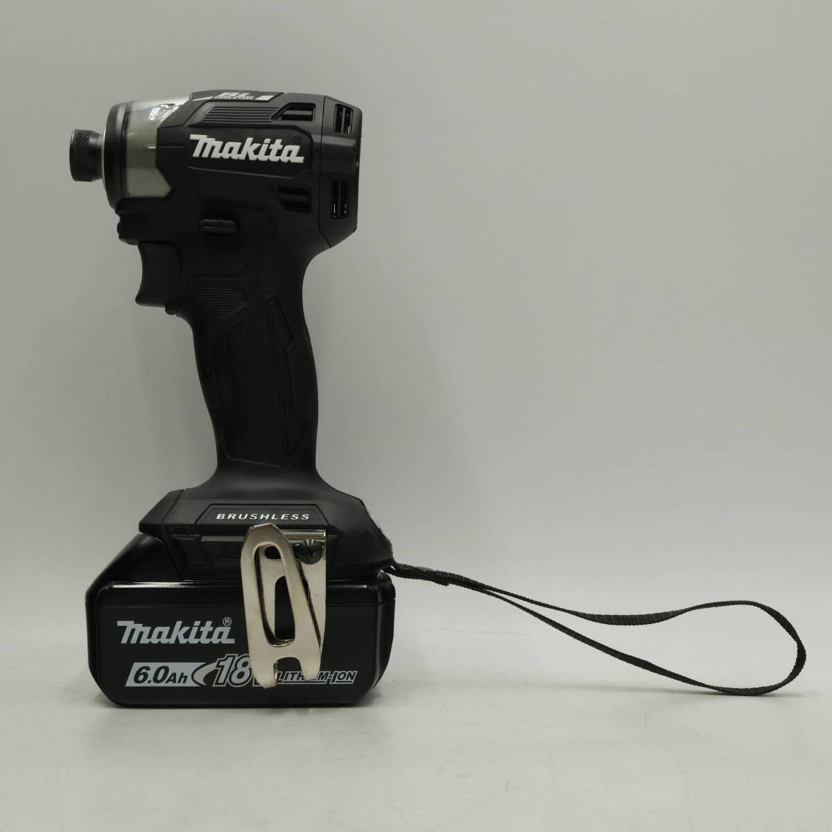 Yahoo!オークション - KA38 マキタ 充電式インパクトドライバ 黒 ブラ...