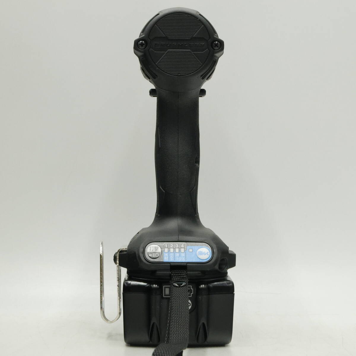 Yahoo!オークション - KA38 マキタ 充電式インパクトドライバ 黒 ブラ...