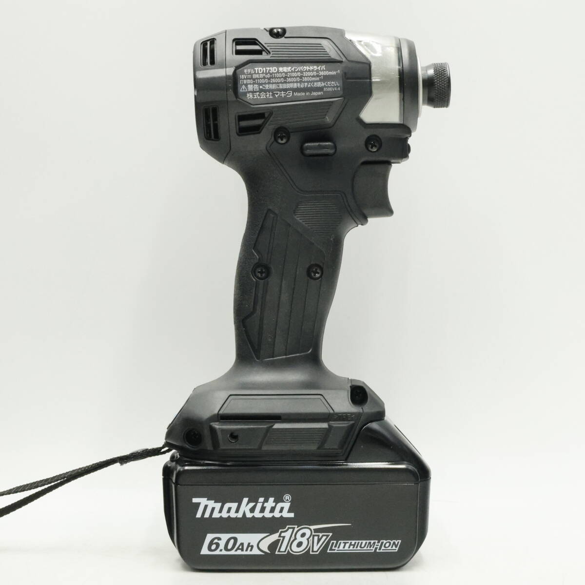 Yahoo!オークション - KA38 マキタ 充電式インパクトドライバ 黒 ブラ...