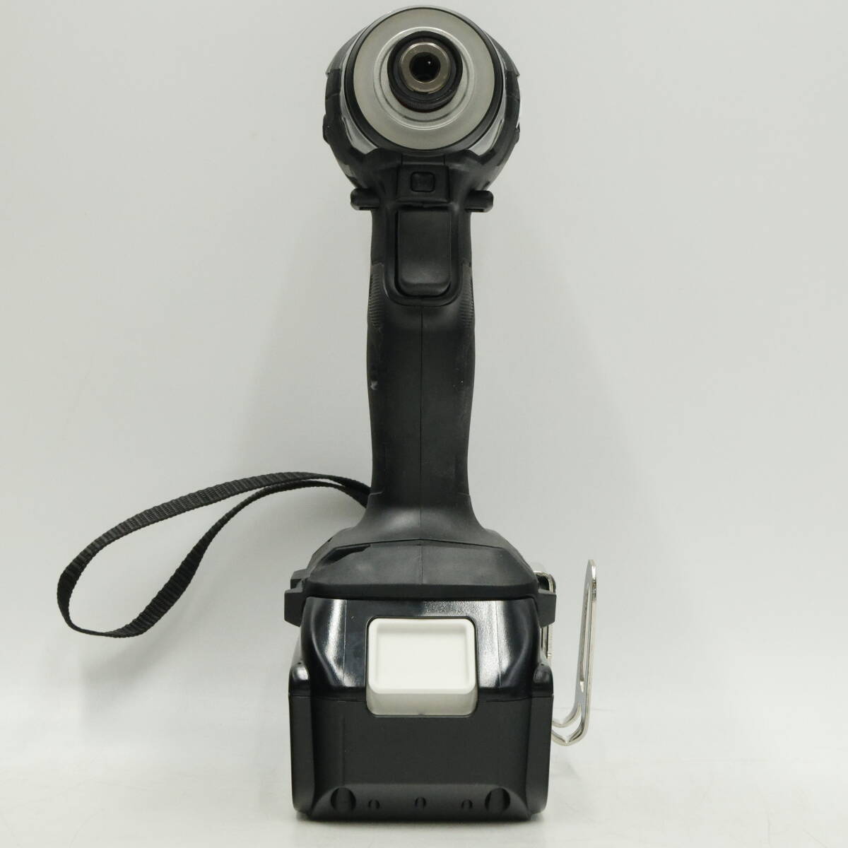 Yahoo!オークション - KA38 マキタ 充電式インパクトドライバ 黒 ブラ...