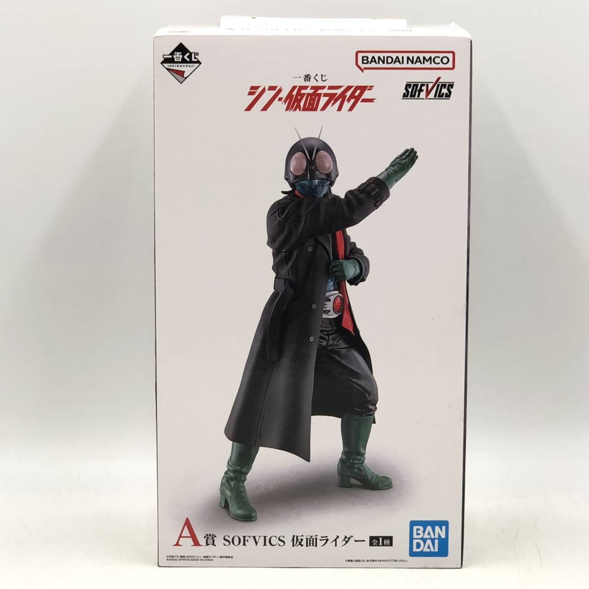 Yahoo!オークション - 玩M39 【未開封】フィギュア 一番くじ A賞 シン...