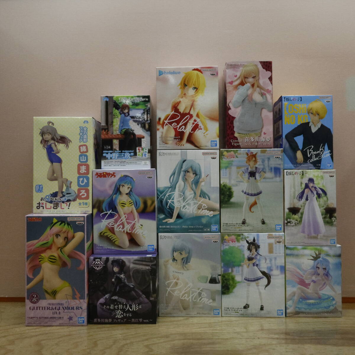 Yahoo!オークション - 玩D62 フィギュア【120】14点まとめ プライズ ウ...