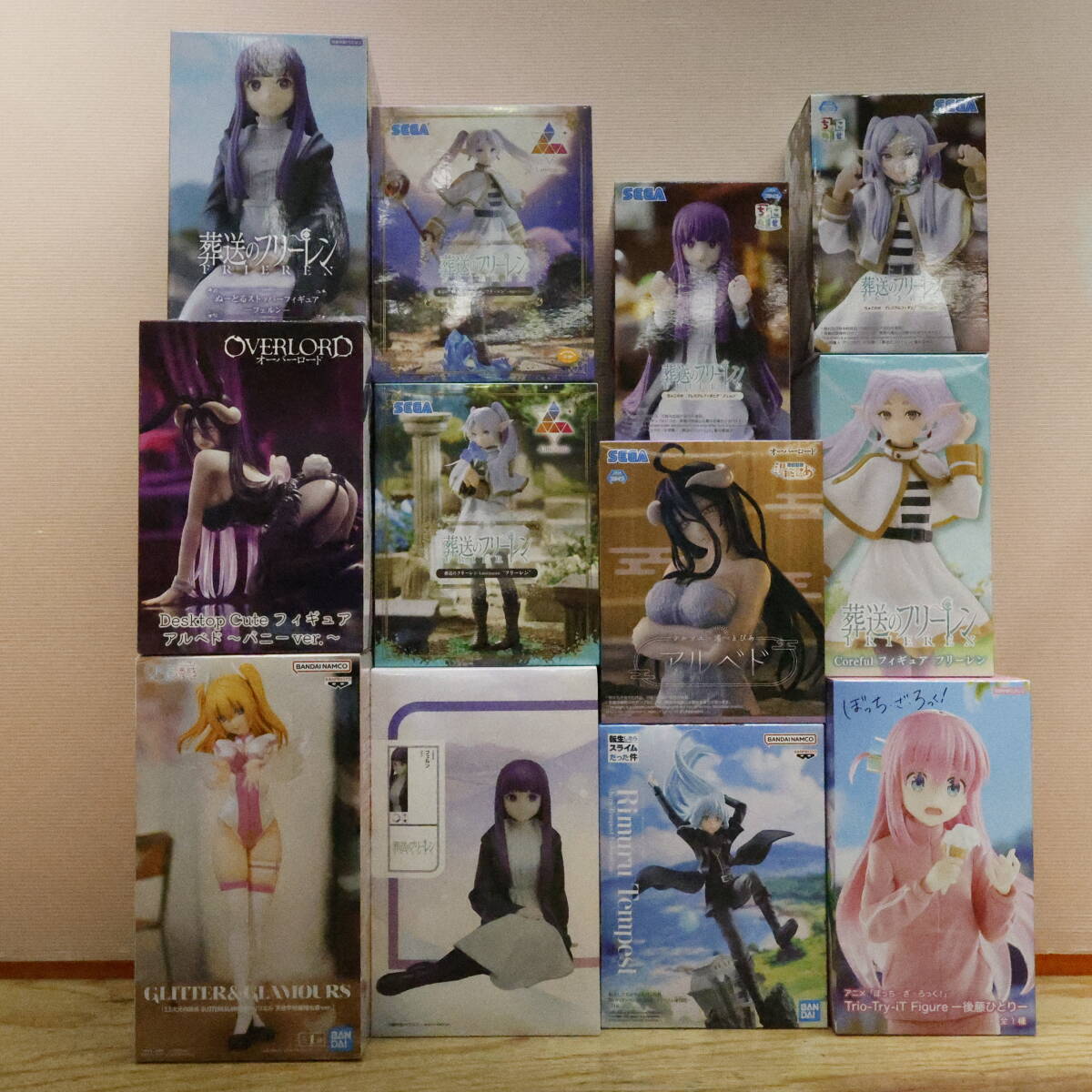 Yahoo!オークション - 玩D68 フィギュア【120】12点まとめ プライズ フ...