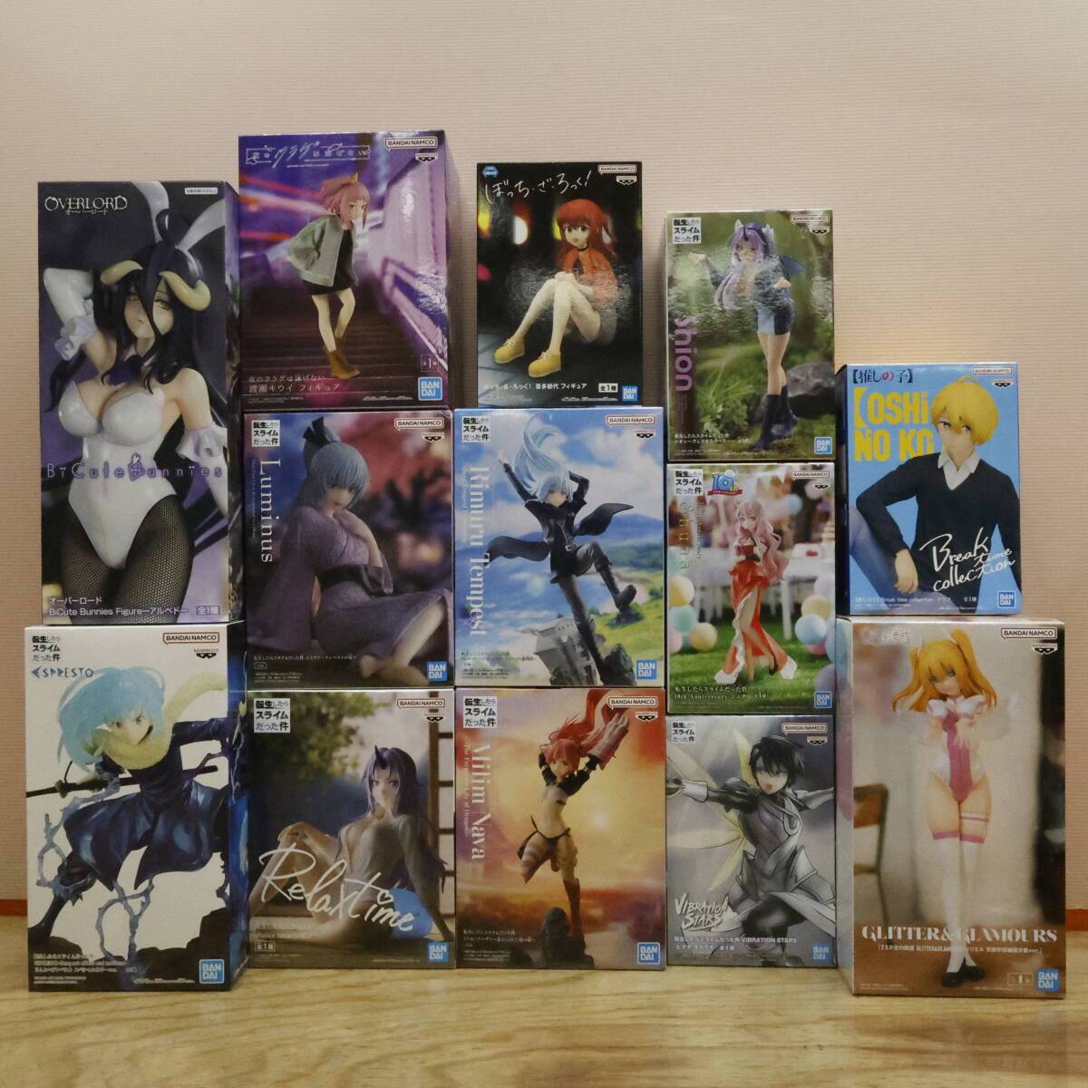 Yahoo!オークション - 玩E20 フィギュア【120】13点まとめ プライズ 転...