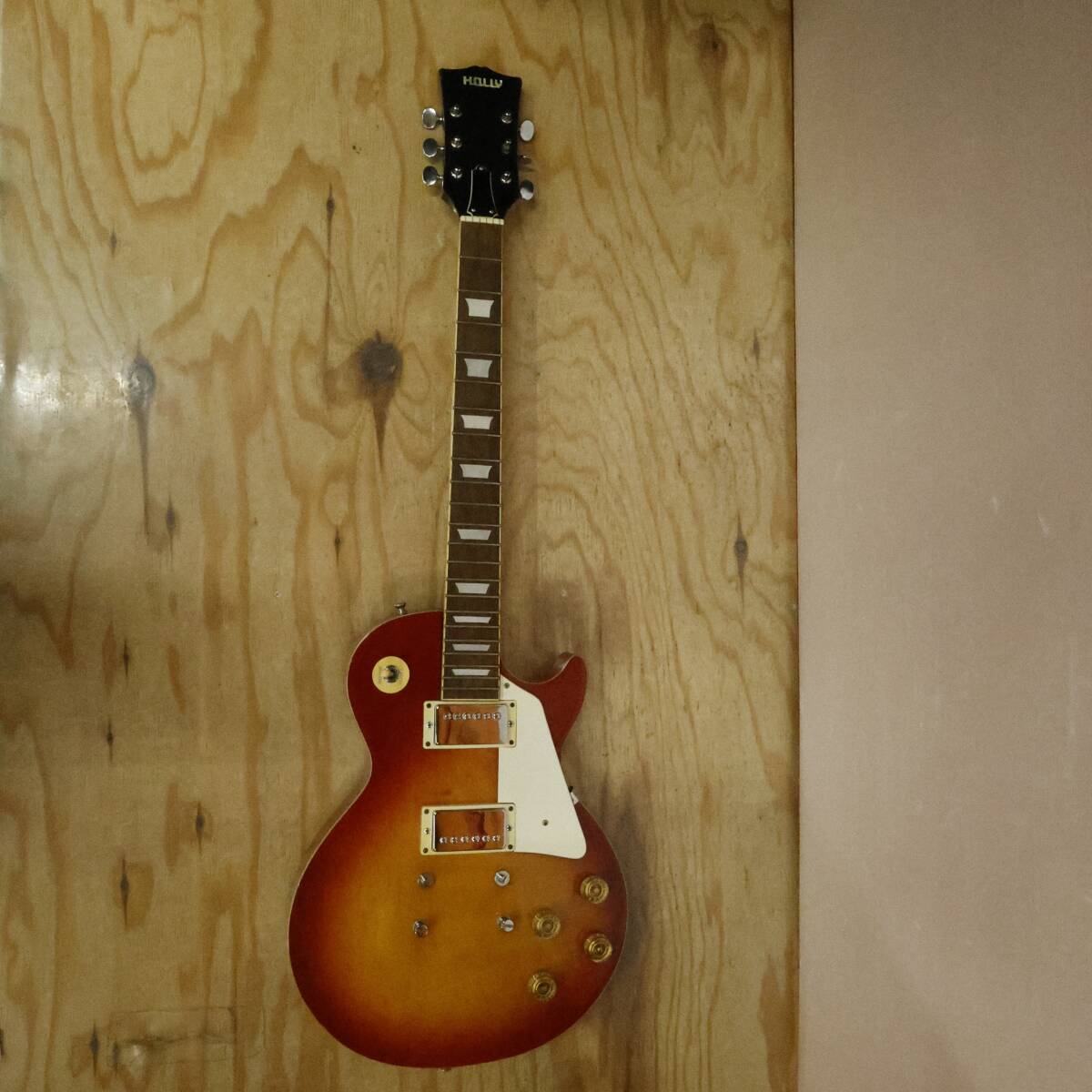 Yahoo!オークション - SA34 ホーリー エレキギター HOLLY【部品取り/ジ...