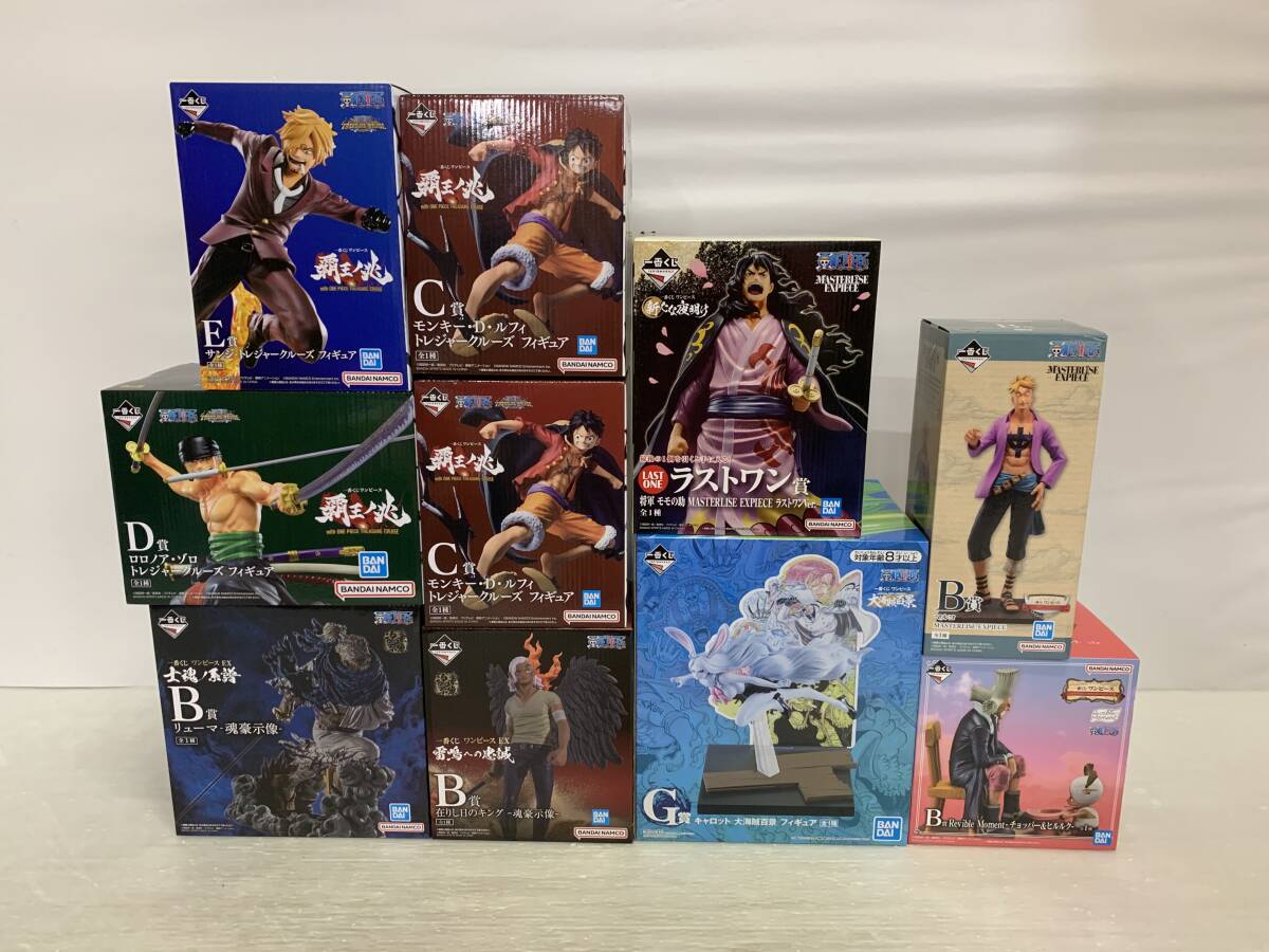 Yahoo!オークション - 玩D82 フィギュア【140】10点まとめ 一番くじ ワ...