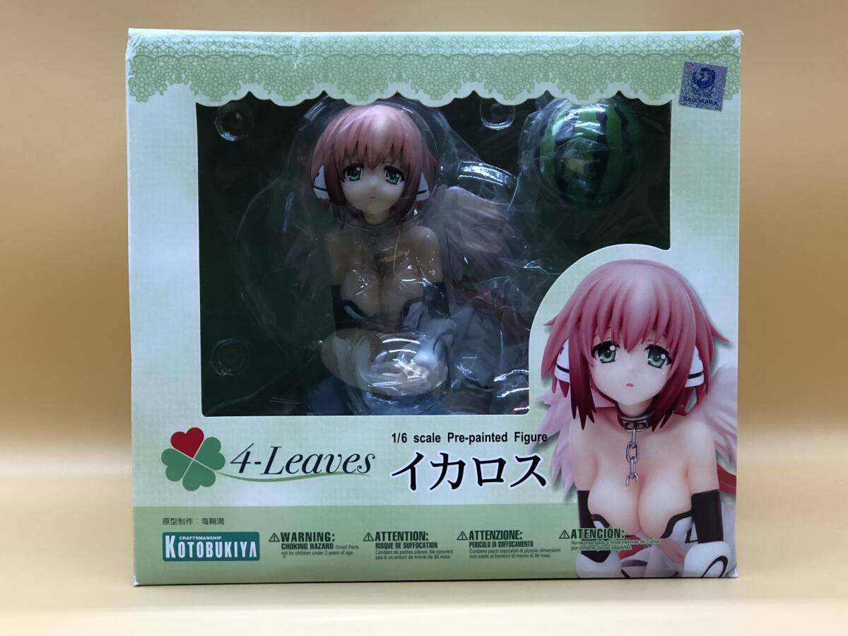 Yahoo!オークション - 玩H69【未開封】1/6 フィギュア イカロス そらの...