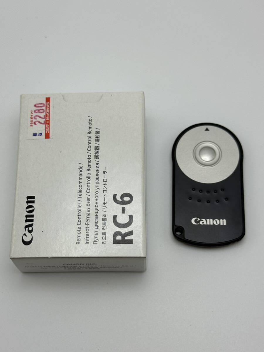 Yahoo!オークション - Canon リモコン RC-6