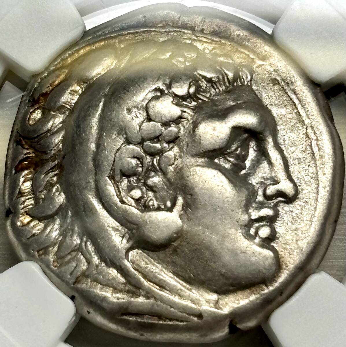 古代マケドニア銀貨 NGC-VF 紀元前306-283年 16.87g(ヨーロッパ)｜売買されたオークション情報、yahooの商品情報をアーカイブ公開 - オークファン（aucfan.com）