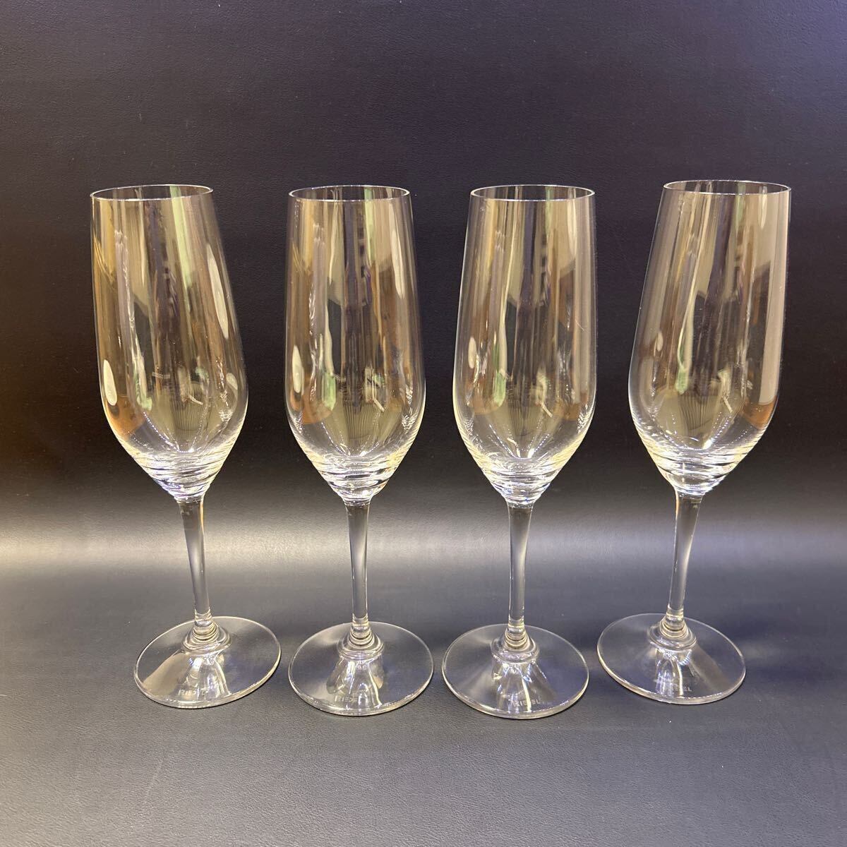 Yahoo!オークション - H34-18(B) 【RIEDEL リーデル シャンパングラス ...