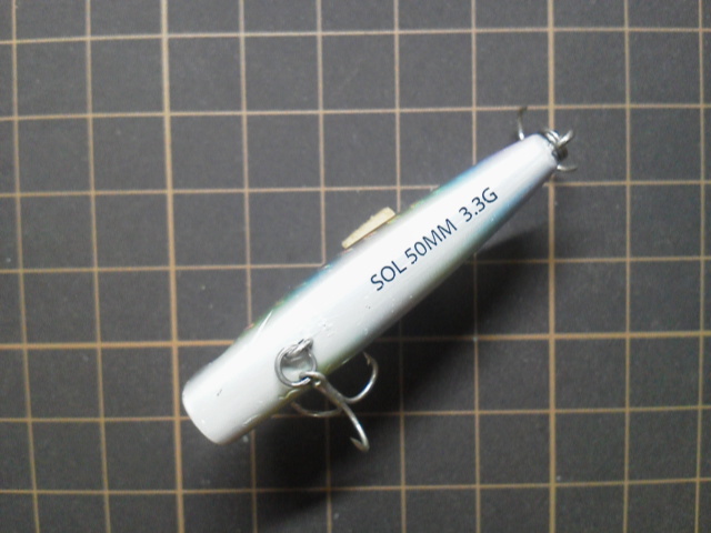 Yahoo!オークション - タックルハウス ショアーズ SOL 50MM 3.3G