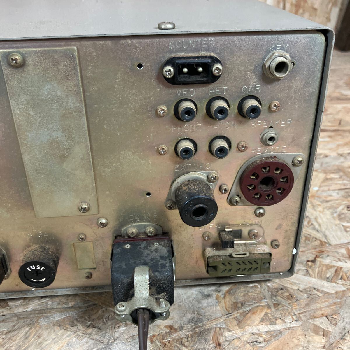 Yahoo!オークション - 1円〜/TRIO/トリオ/トランシーバー/無線機/TS-52...