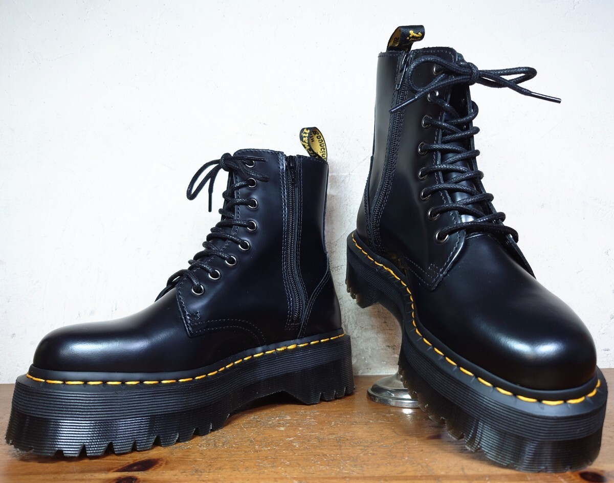 Yahoo!オークション - Dr.Martens/ドクターマーチン JADON 厚底 サイド...
