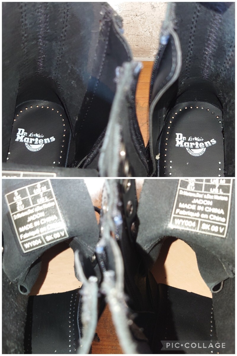 Yahoo!オークション - Dr.Martens/ドクターマーチン JADON 厚底 サイド...