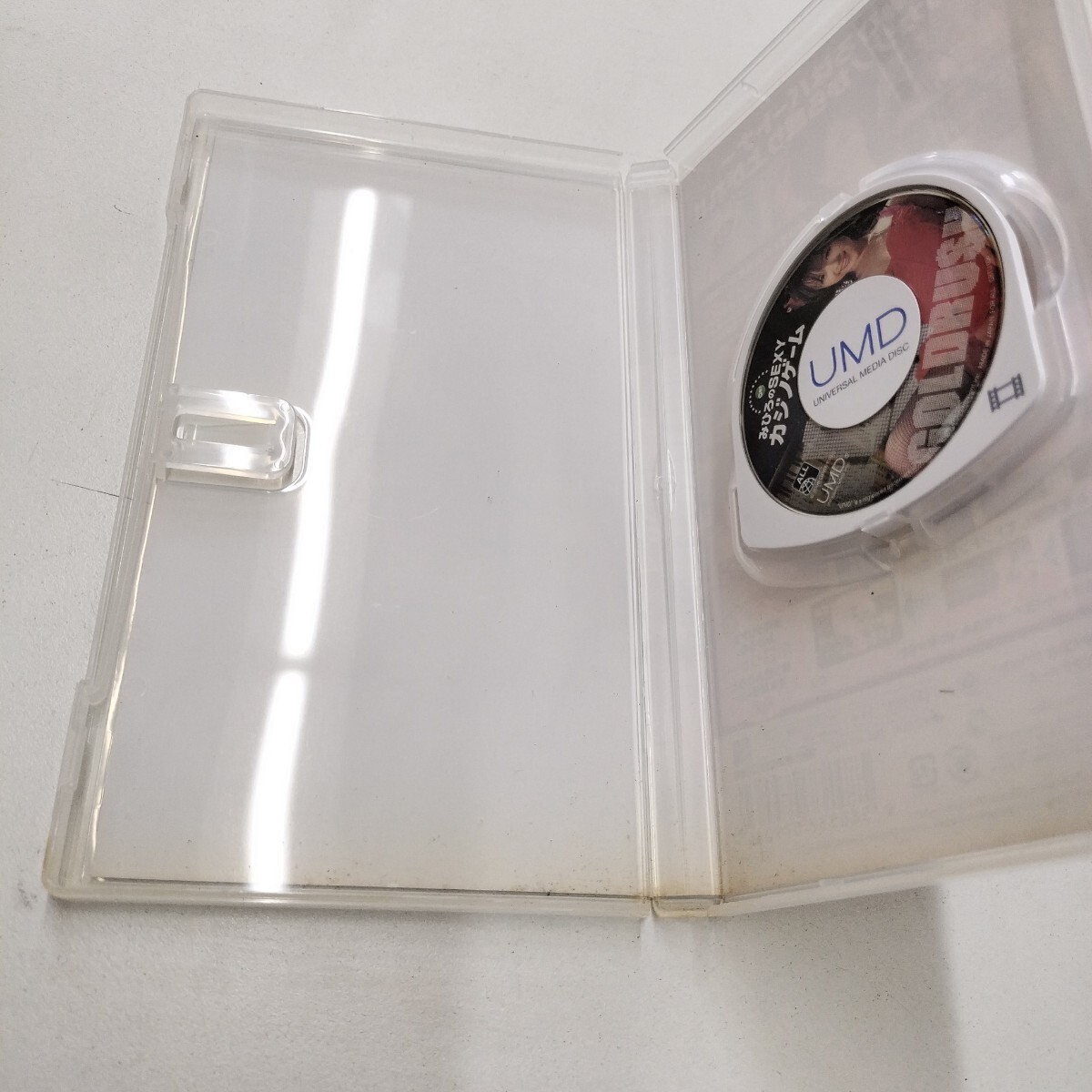 Yahoo!オークション - レアソフト PSP みひろのSEXYカジノゲーム GOLDR...