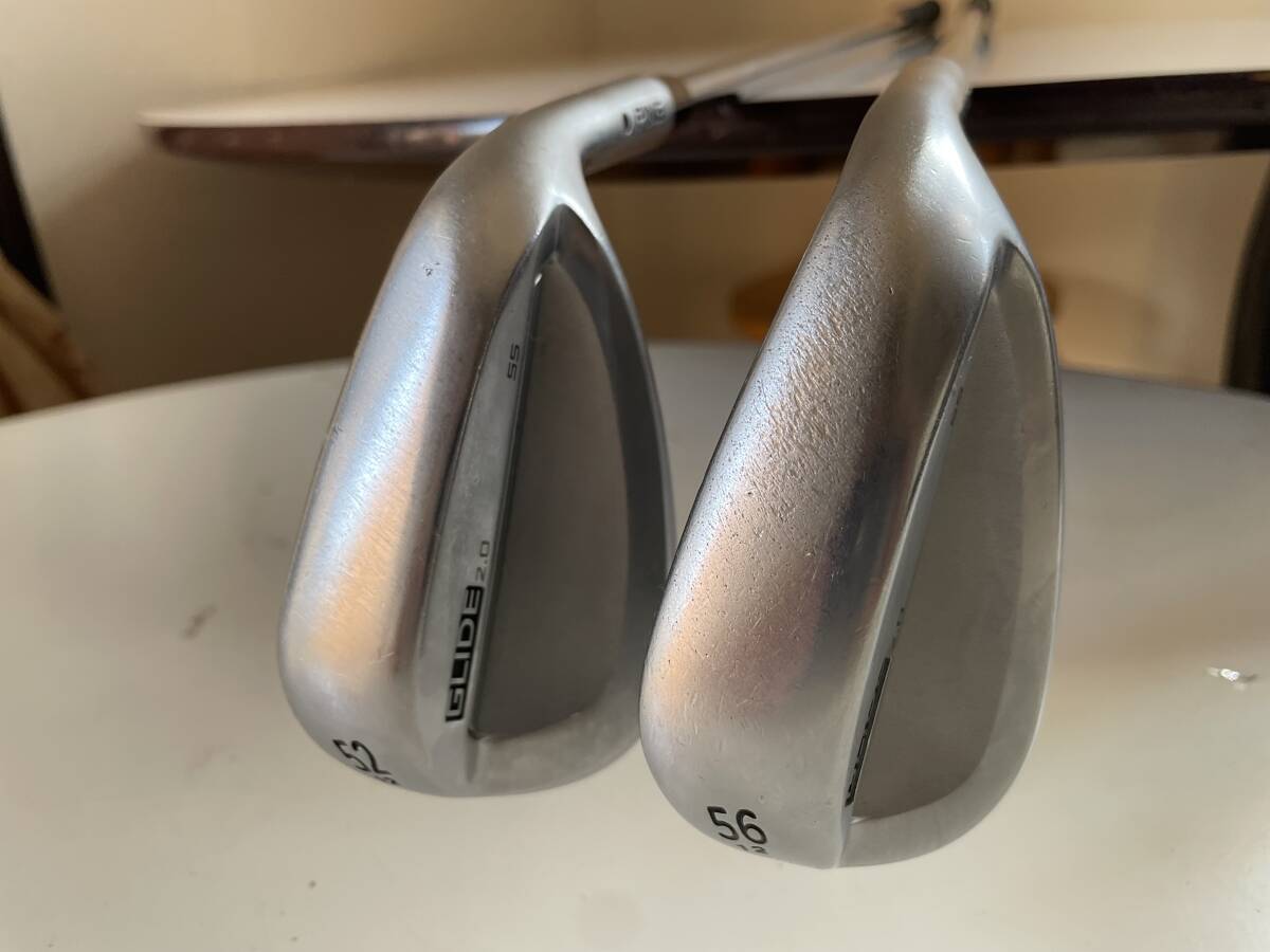 Yahoo!オークション - PING ピン GLIDE2.0 SS52-12 SS56-12 2本セット ...