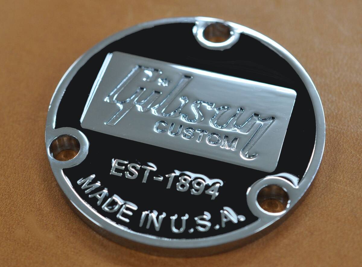 Yahoo!オークション - Gibson CS メダリオン バックプレート レプリカ...