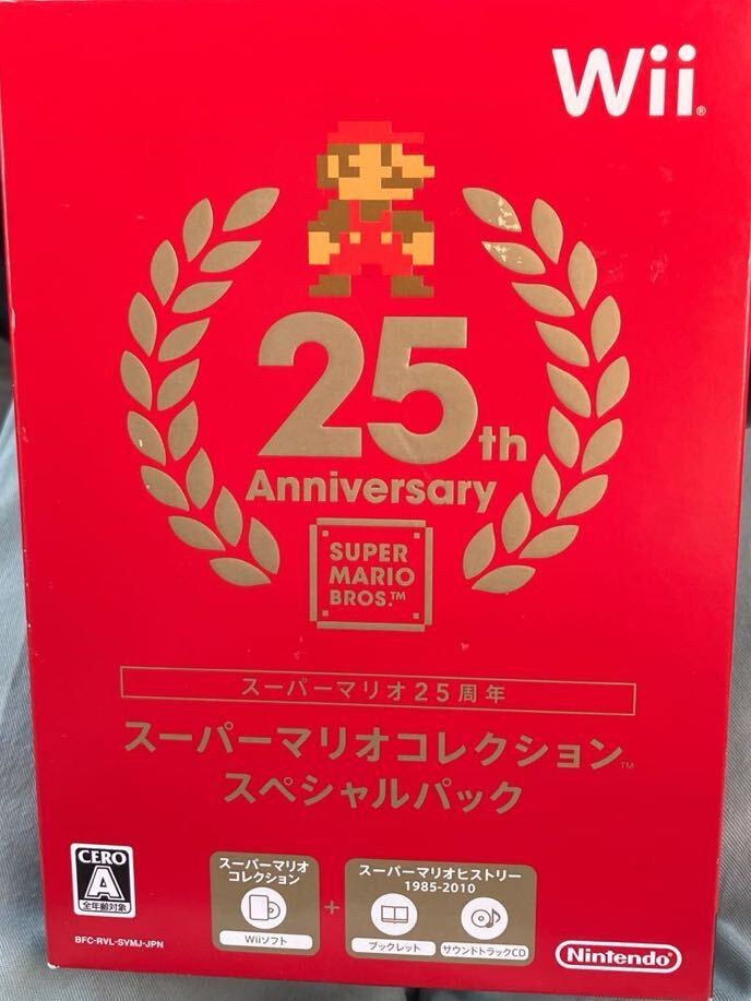 Yahoo!オークション - Wii 《25周年記念 サントラCDブックレット有り ...