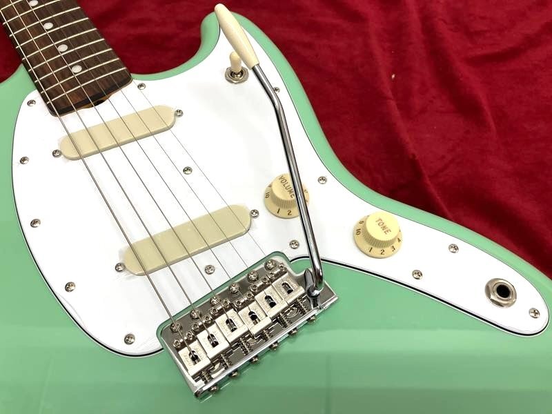 Yahoo!オークション - 美品中古 Fender ZICCA CHAR MUSTANG MHC SEIJII...