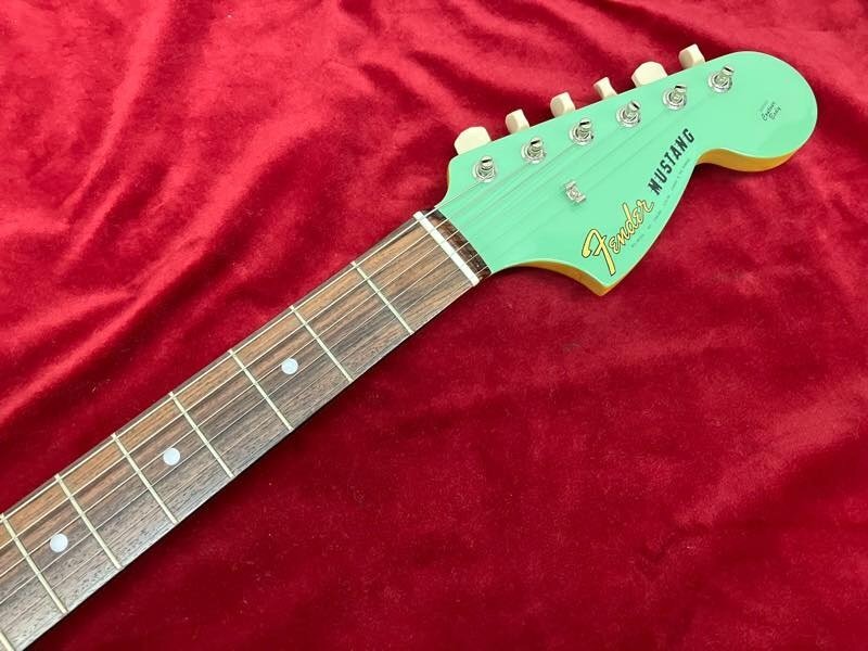 Yahoo!オークション - 美品中古 Fender ZICCA CHAR MUSTANG MHC SEIJII...