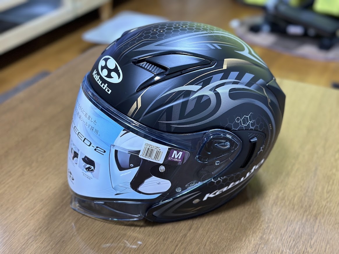 Yahoo!オークション - OGK kabuto EXCEED-2 CYBER 1度だけ使用