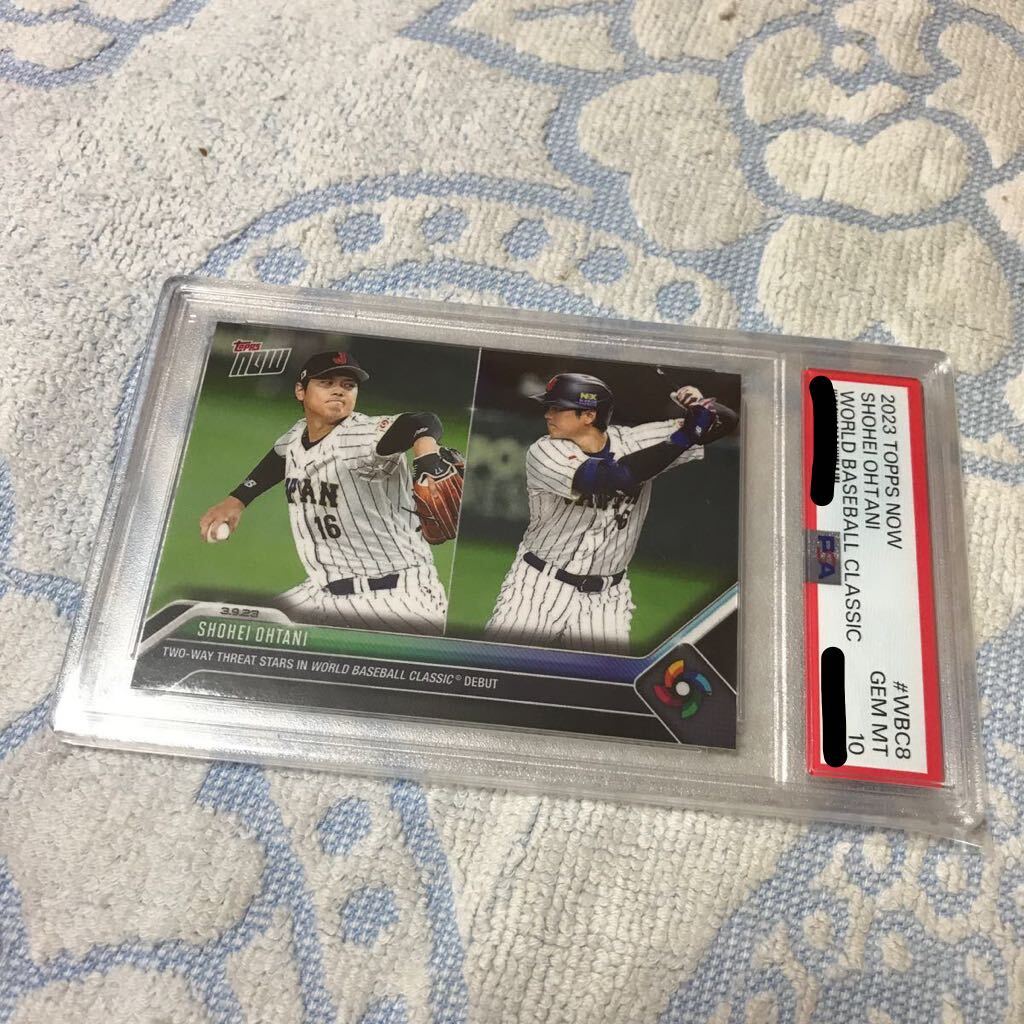 Yahoo!オークション - [PSA 10 GEM MT 鑑定済] 大谷翔平 SHOHEI OHTANI...