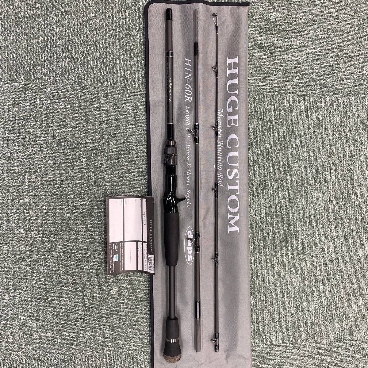 Yahoo!オークション - デプス deps ヒュージカスタム H1N-60R HUGE CUS...